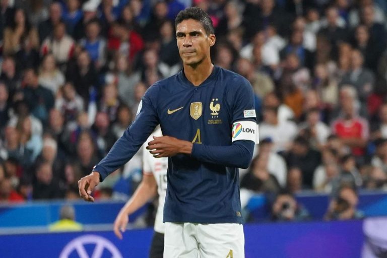 Raphaël Varane a rejoué avec l’équipe de France ! - Lensois.com
