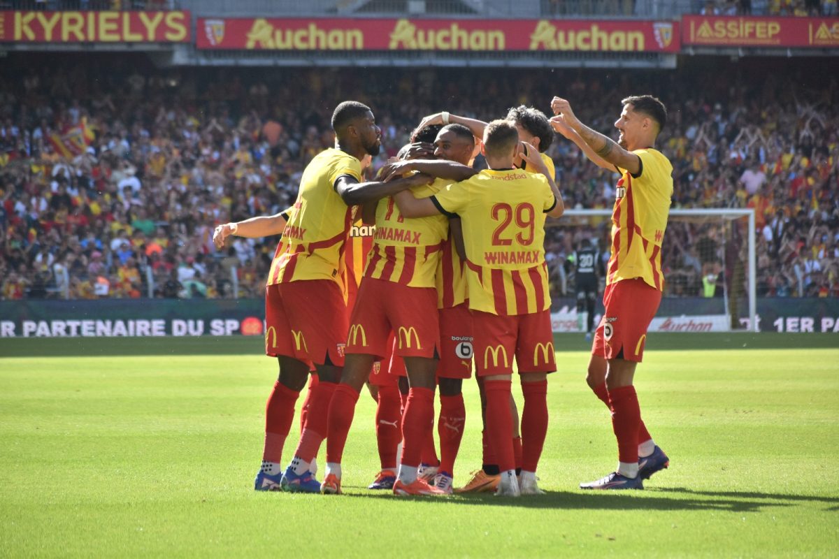 Le RC Lens, septième meilleur club français de l'élite en 2024 ...