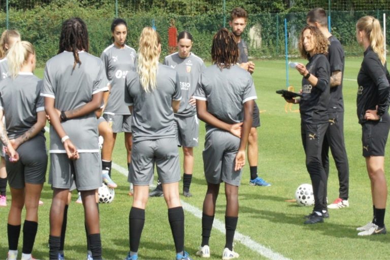Sarah M'Barek : « On est humbles, mais aussi ambitieuses » - Lensois.com