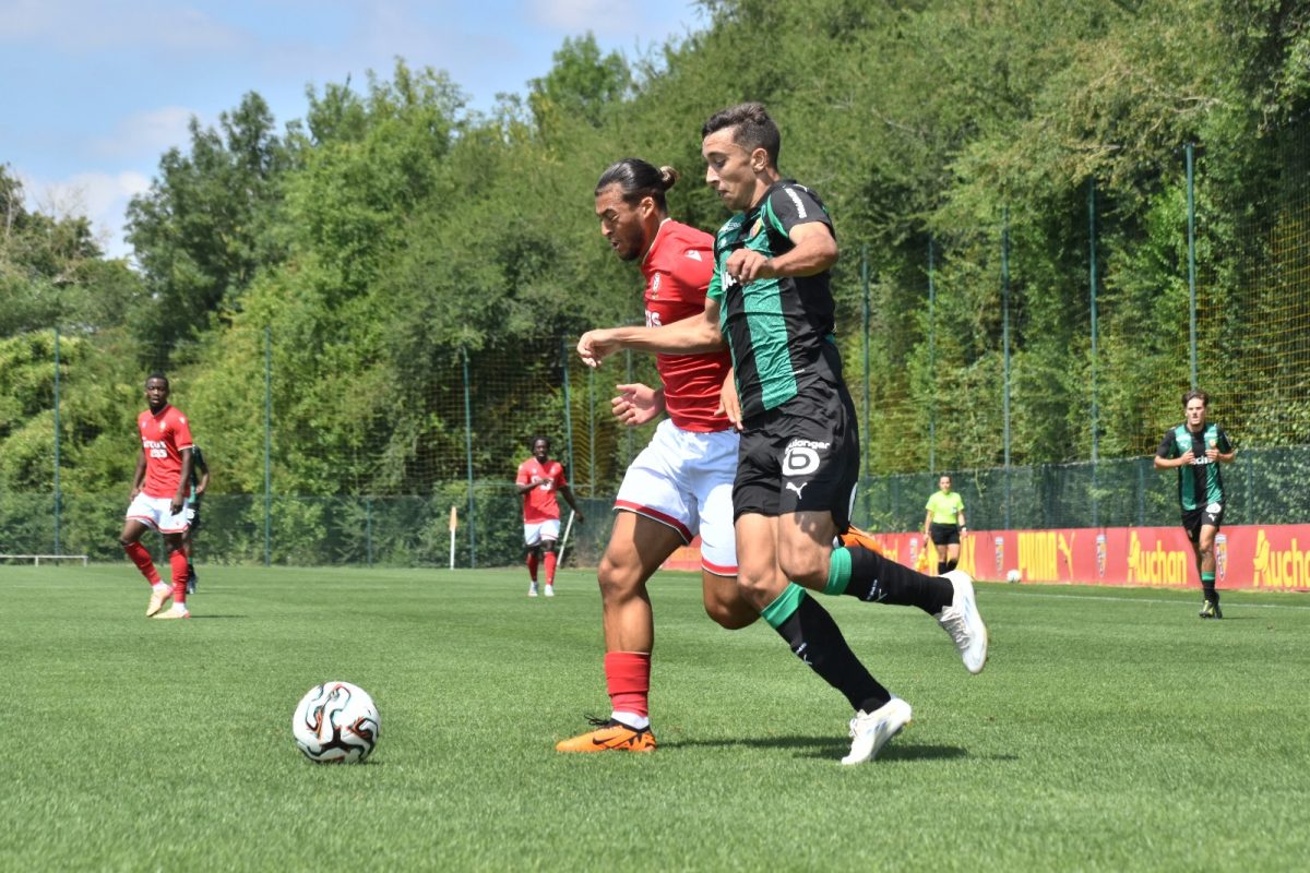 Revivez en images le match nul entre le RC Lens et le Standard de Liège ...