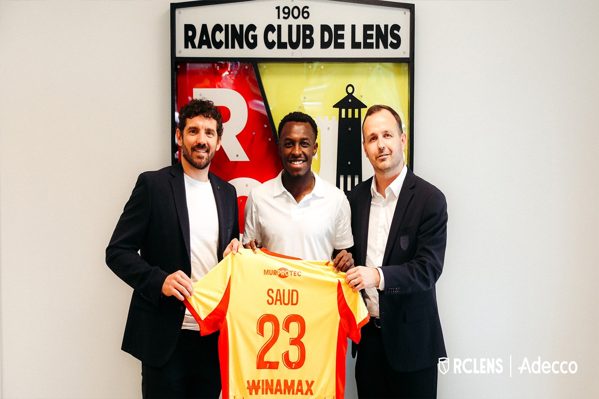 Saud Abdulhamid devient le premier joueur saoudien du RC Lens - Lensois.com