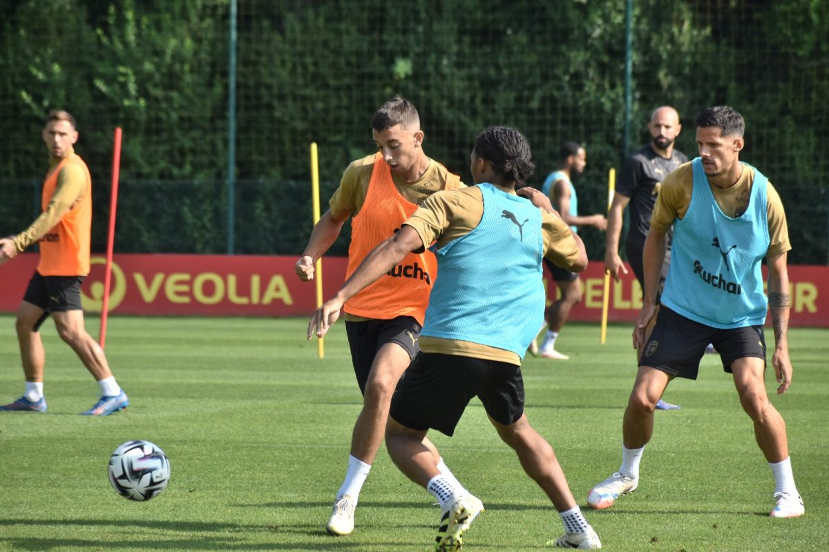 RC Lens-Lyon : le groupe lensois sans Bulatovic - Lensois.com