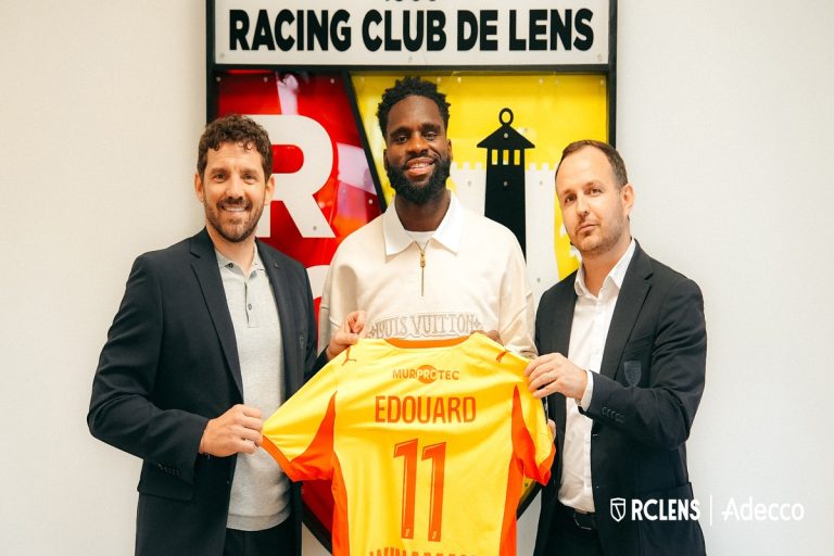 [Officiel] Odsonne Edouard rejoint le RC Lens, un buteur en quête de ...