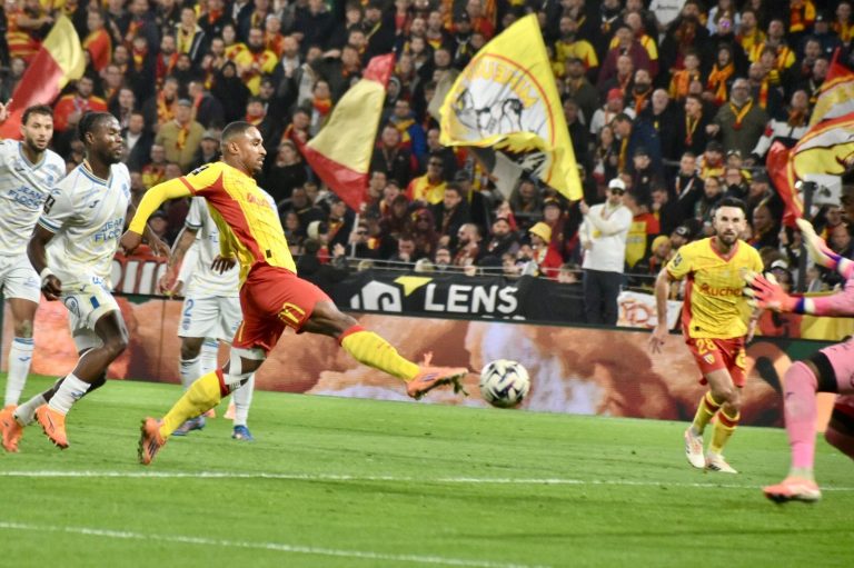Monaco - RC Lens (1-4) : Wesley Saïd est élu homme du match - Lensois.com