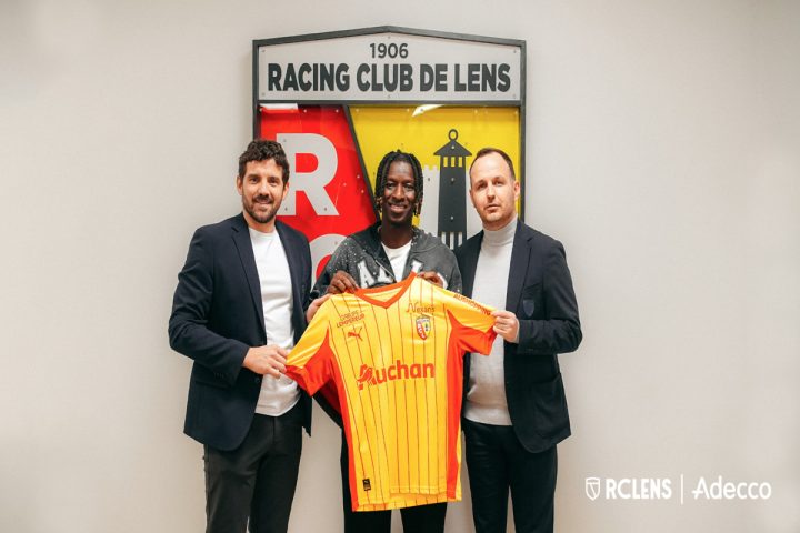 [Officiel] Amadou Haïdara rejoint le Racing Club de Lens - Lensois.com
