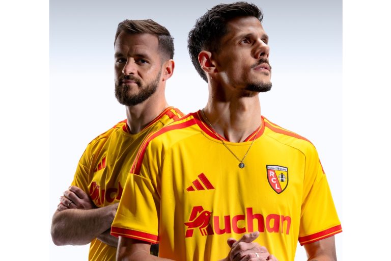 Le RC Lens et Adidas officialisent leur nouveau partenariat en ...